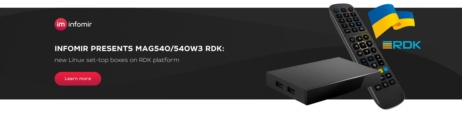 INFOMIR – IPTV Set Top Box manufacturer